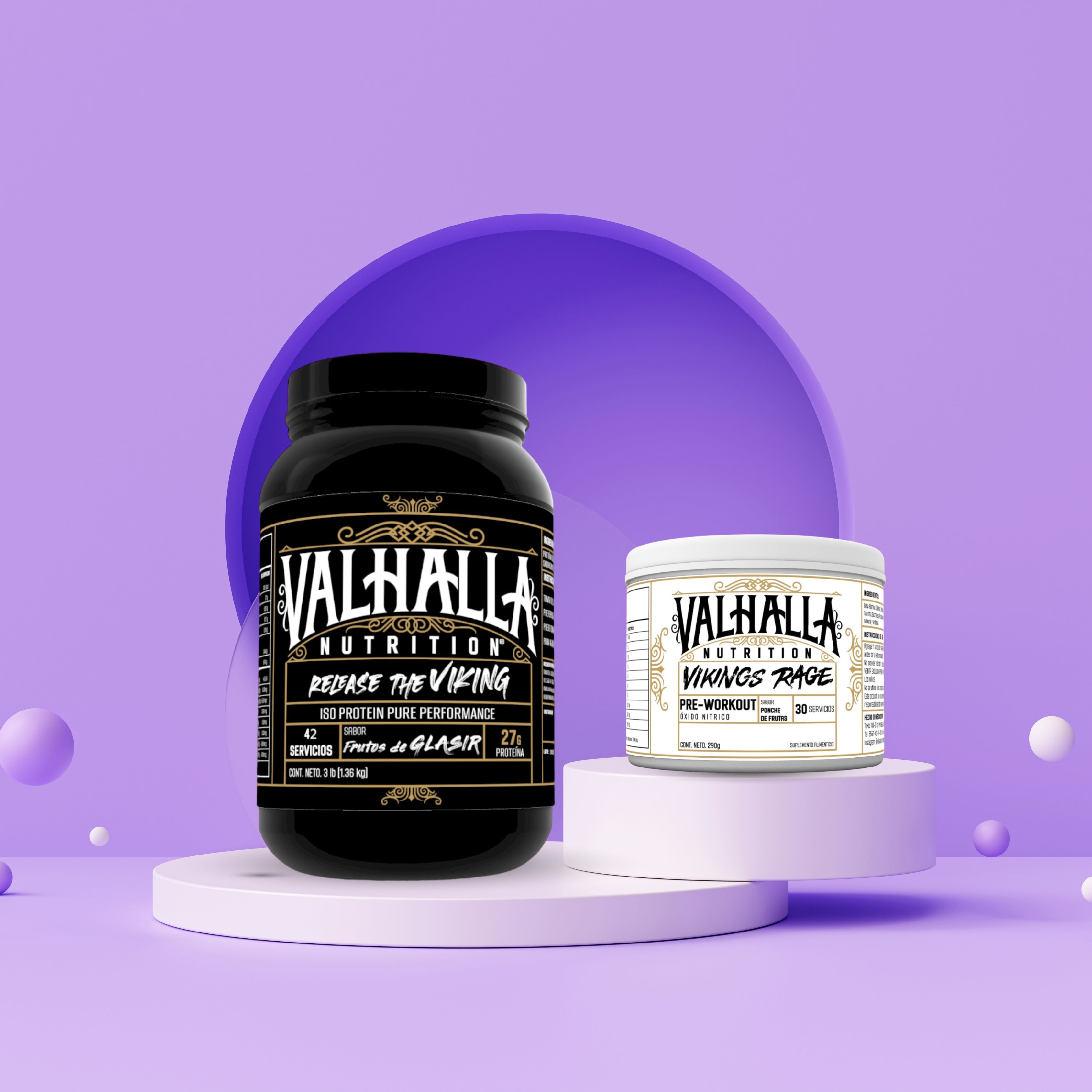 COMBO VOLUMEN – Valhalla Nutrition México