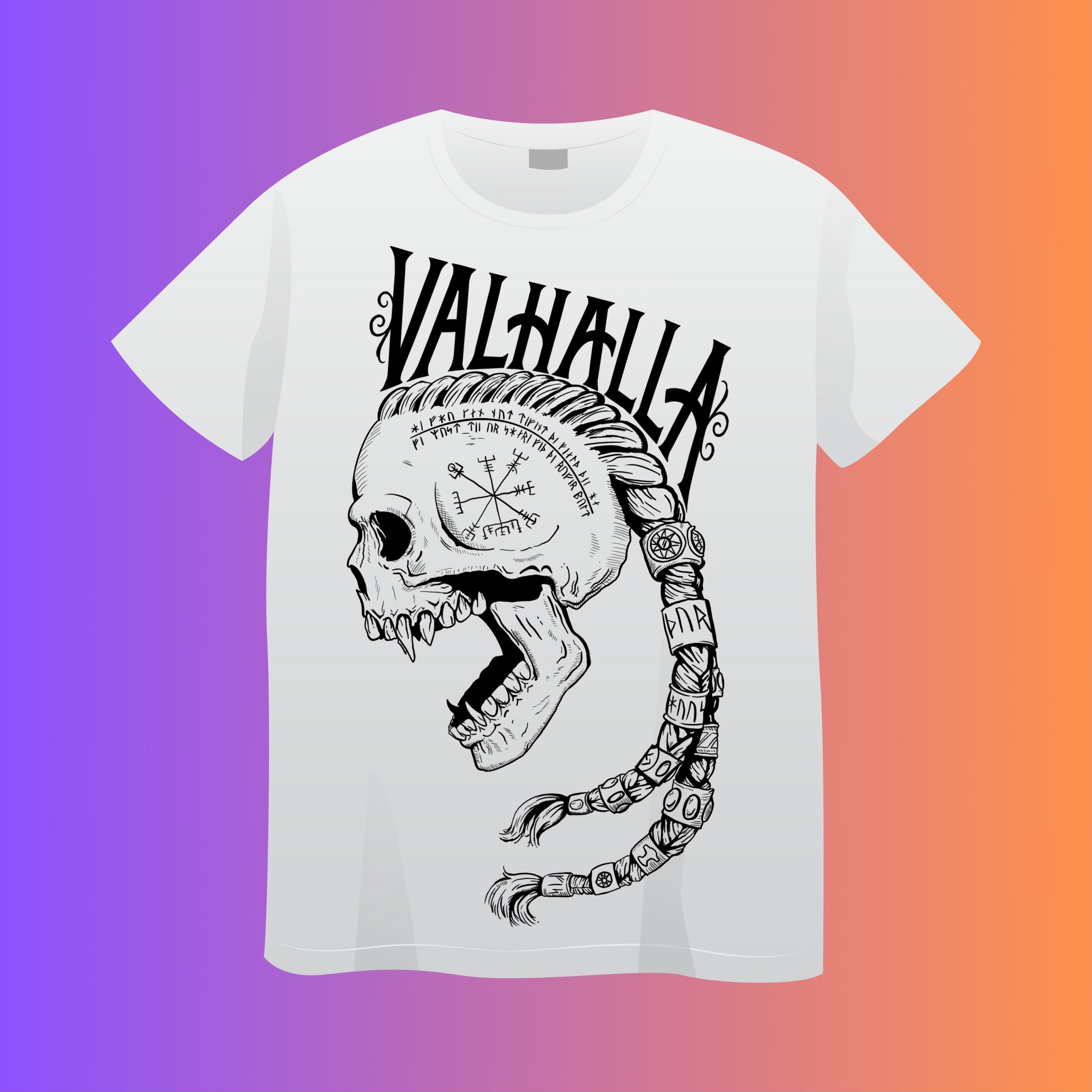 Valhalla Skull – Valhalla Nutrition México