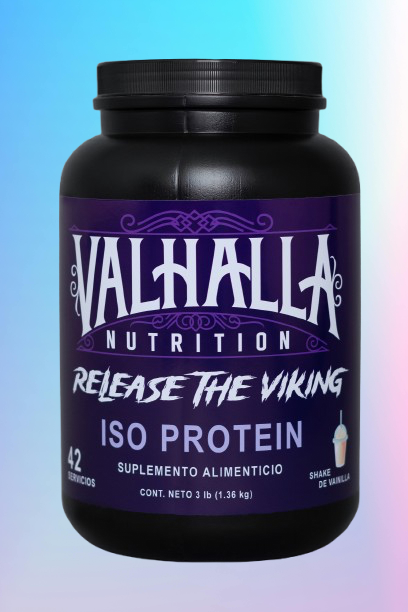 VALHALLA ISO – Valhalla Nutrition México
